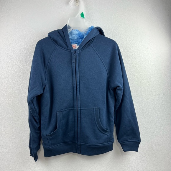 wonder nation | Jackets & Coats | Wonder Nation Boys Faux Sherpa Lined ...